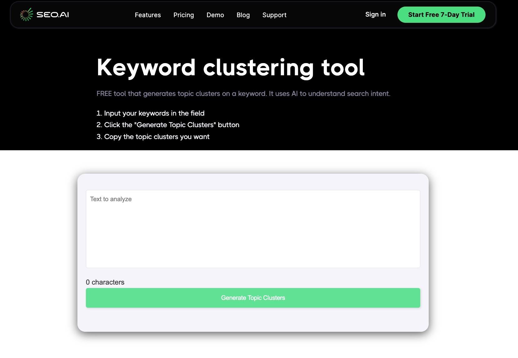 How to Use AI to Build Topic Clusters - Article For U