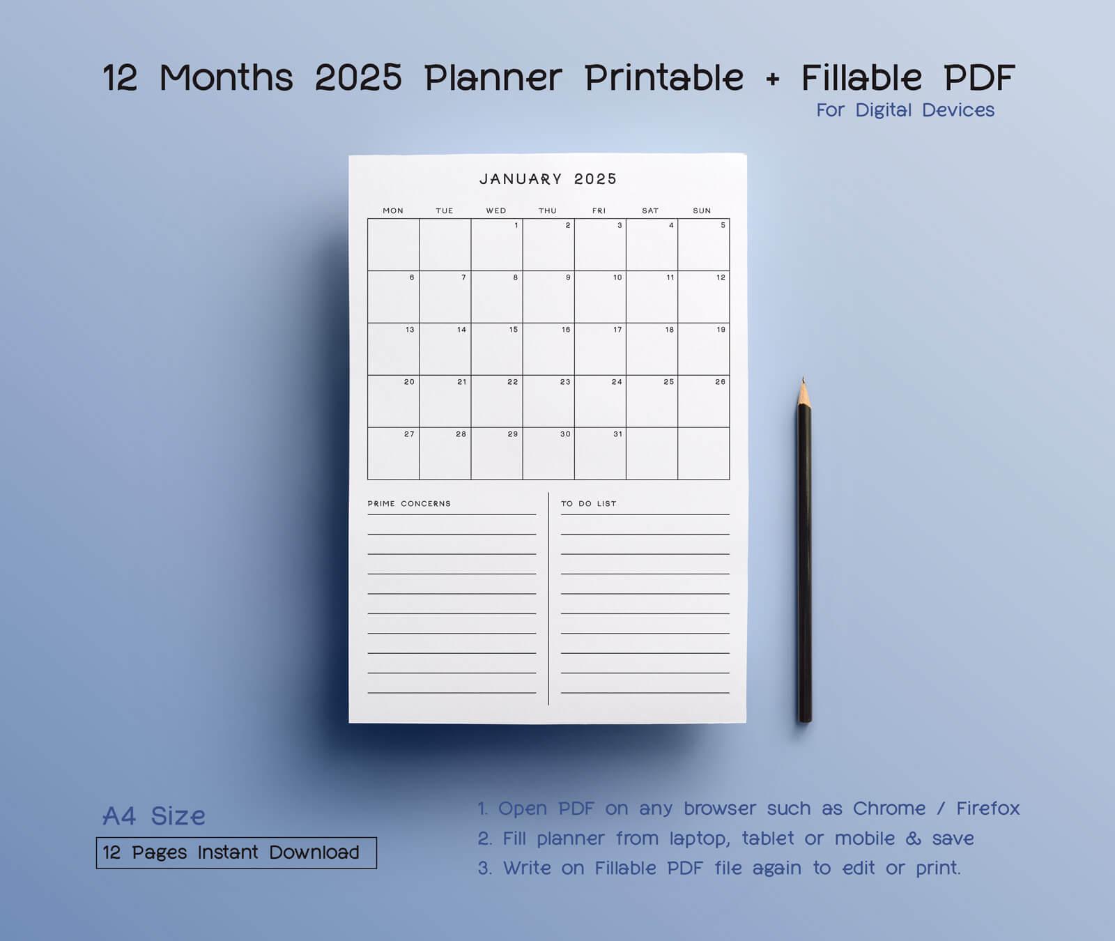 Create a Digital Planner Using AI in 2025 - Article For U