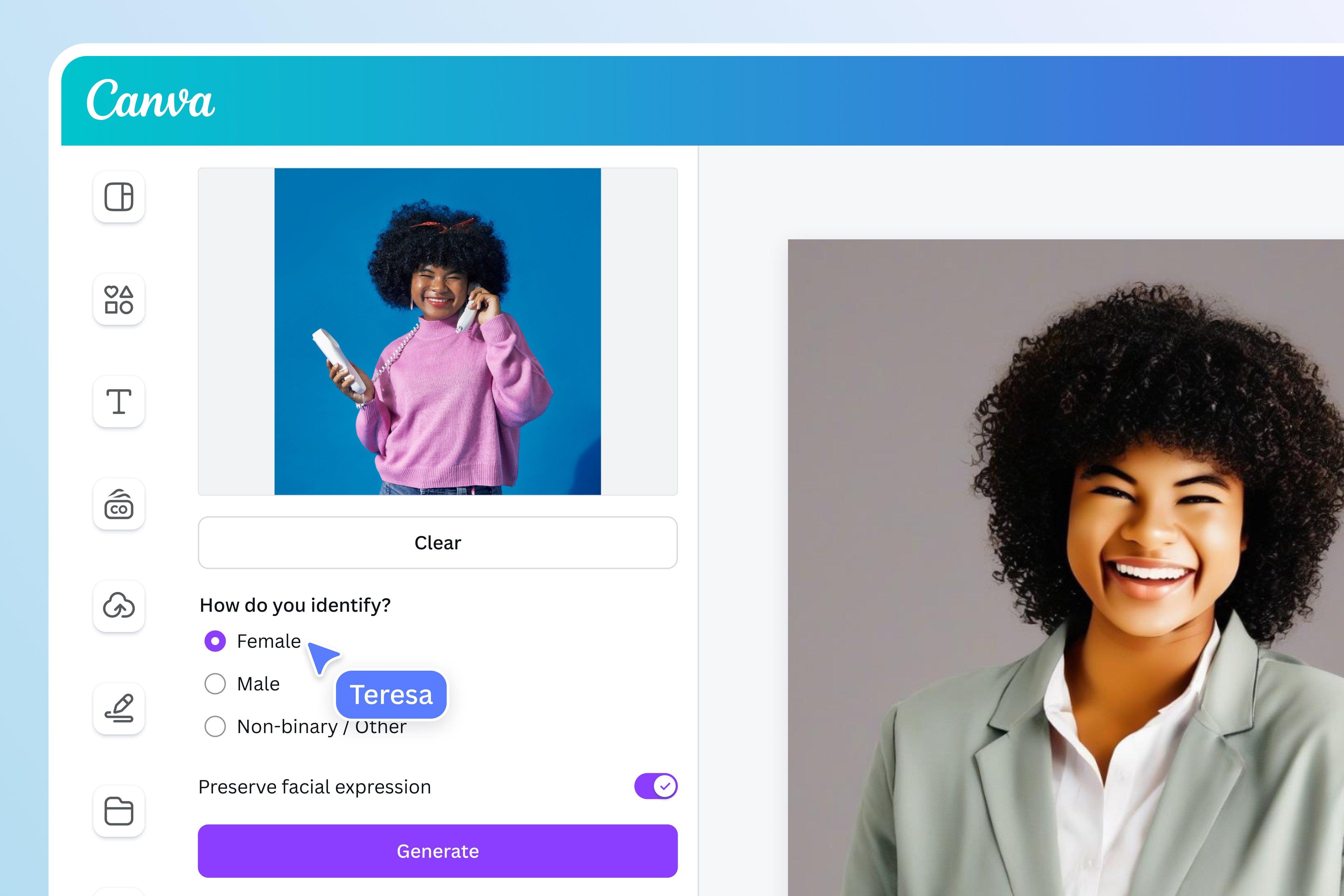 How to Use AI to Create Editable Canva Templates - Article For U