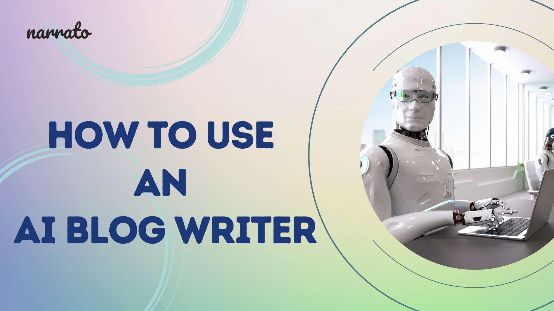 How to Use AI to Create Blog Posts That Generate Leads - Article For U