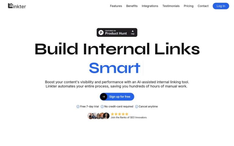 Best AI Tools for Building Internal Links - Article For U