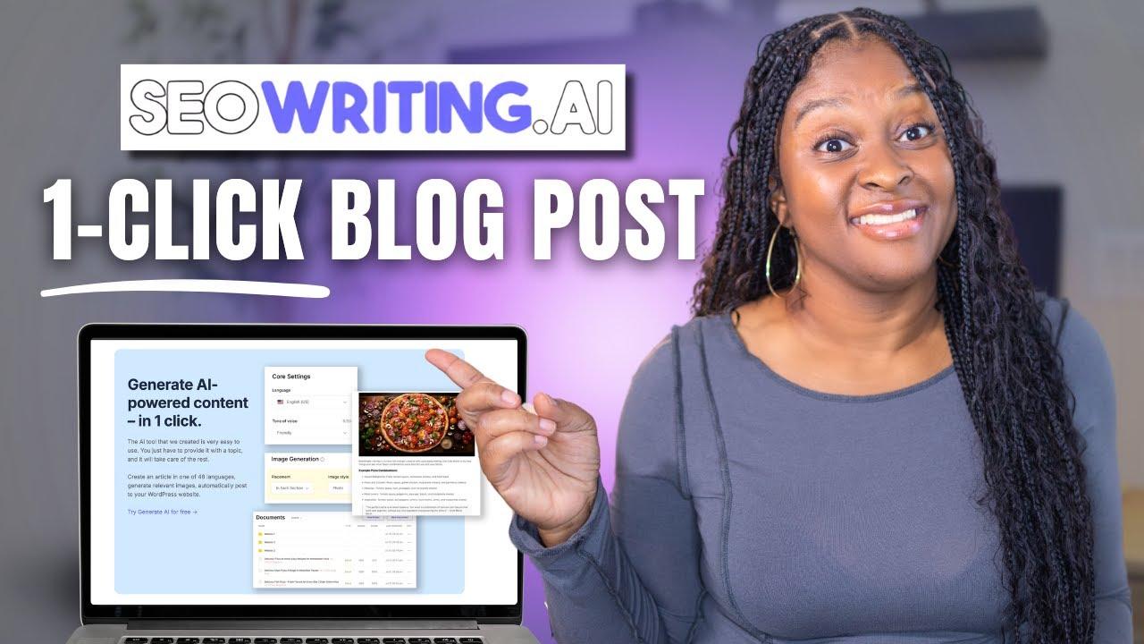 How to Use AI to Create Blog Posts That Solve Problems - Article For U
