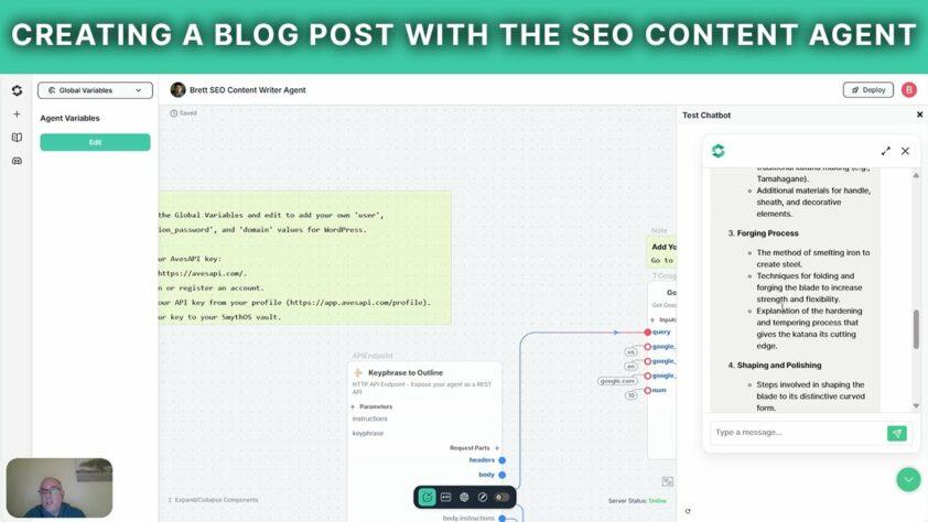 How to Use AI to Create Blog Posts in Trending Niches - Article For U